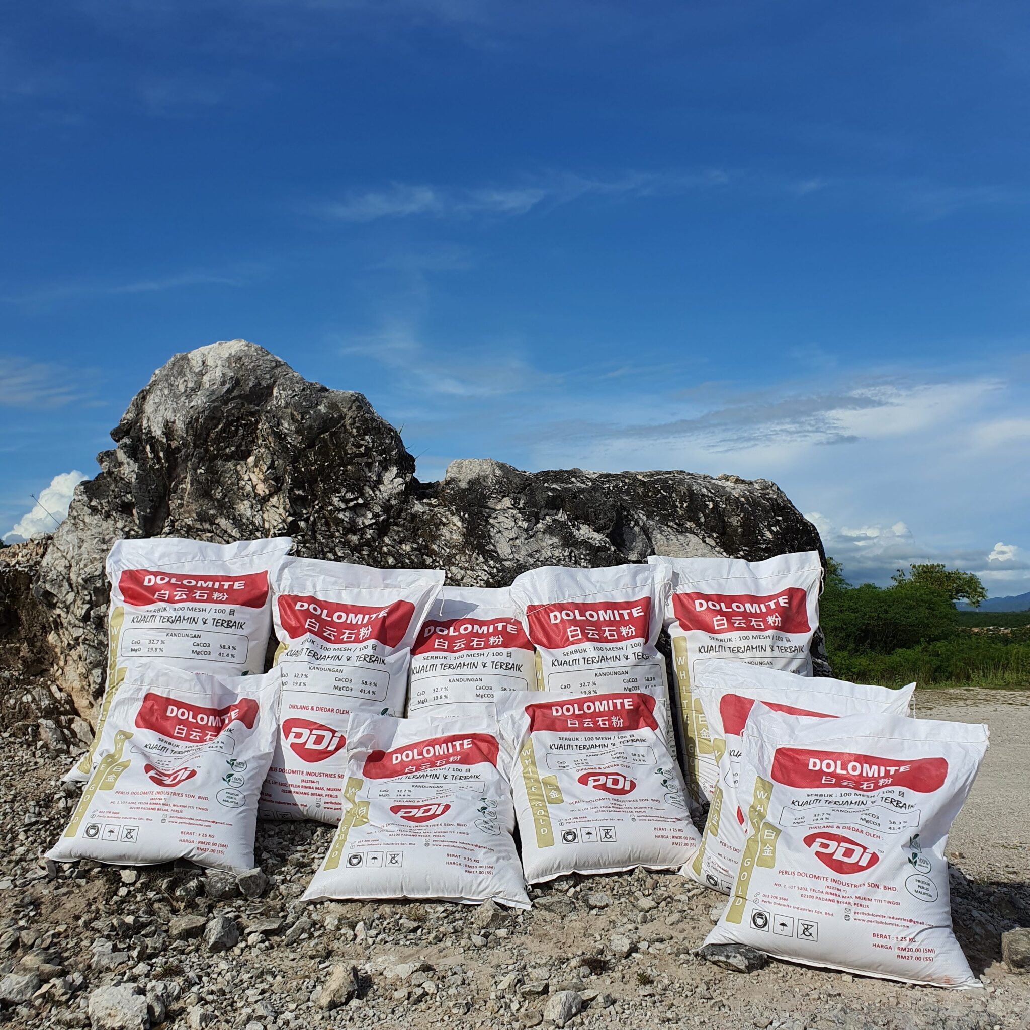 DOLOMITE PDI | PERLIS DOLOMITE INDUSTRIES